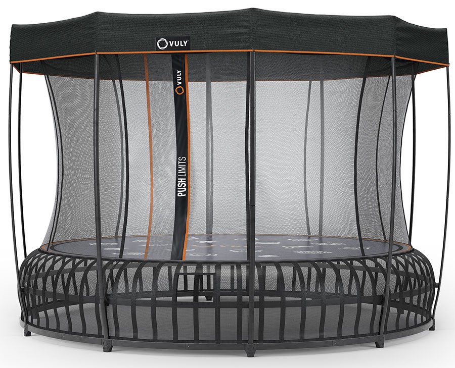 Vuly Thunder Pro Extra Large (14ft) Trampoline