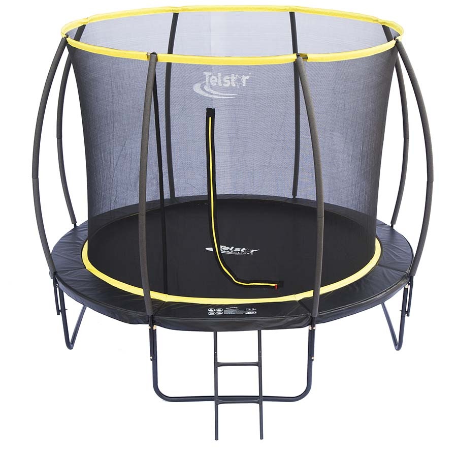 8ft Telstar Orbit Trampoline And Enclosure Package