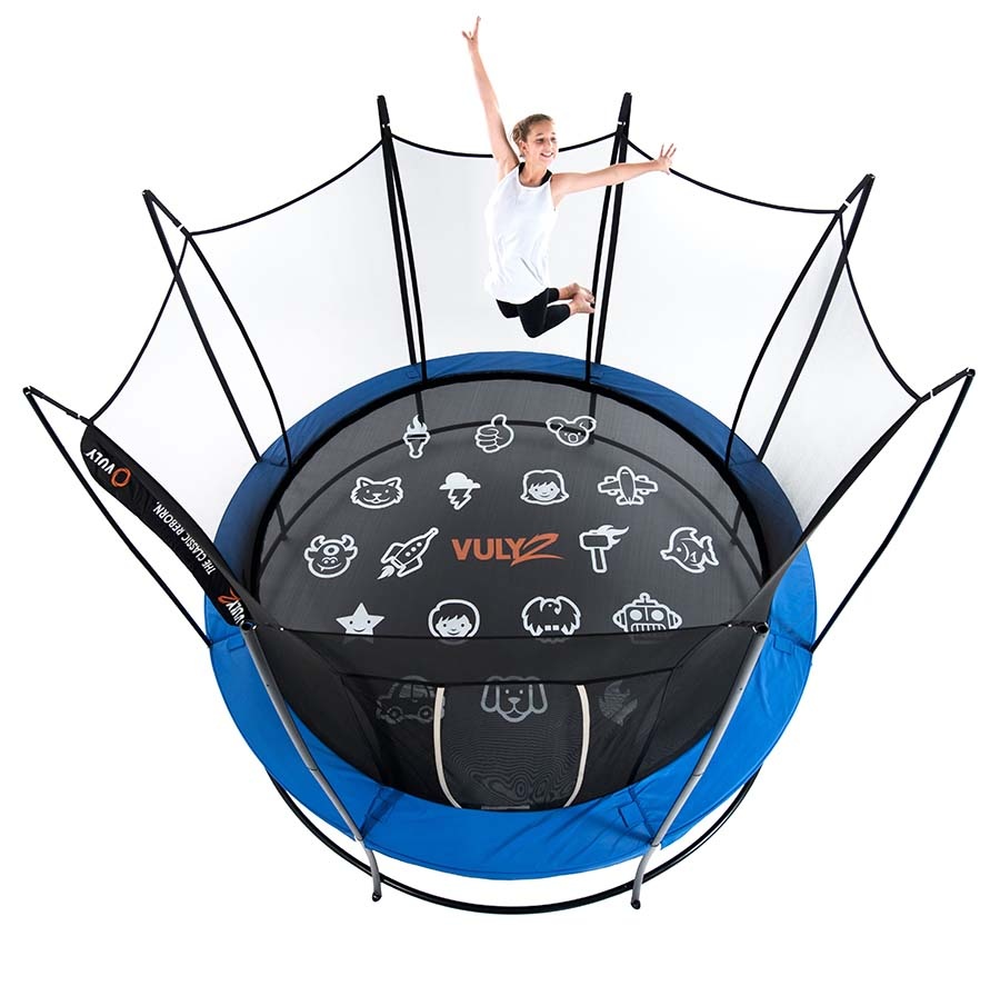 Vuly Lift 2 Medium (10ft) Trampoline