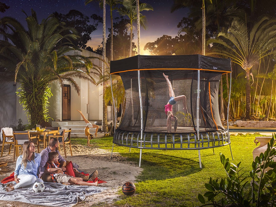 Vuly Thunder Extra Large (14ft) Trampoline