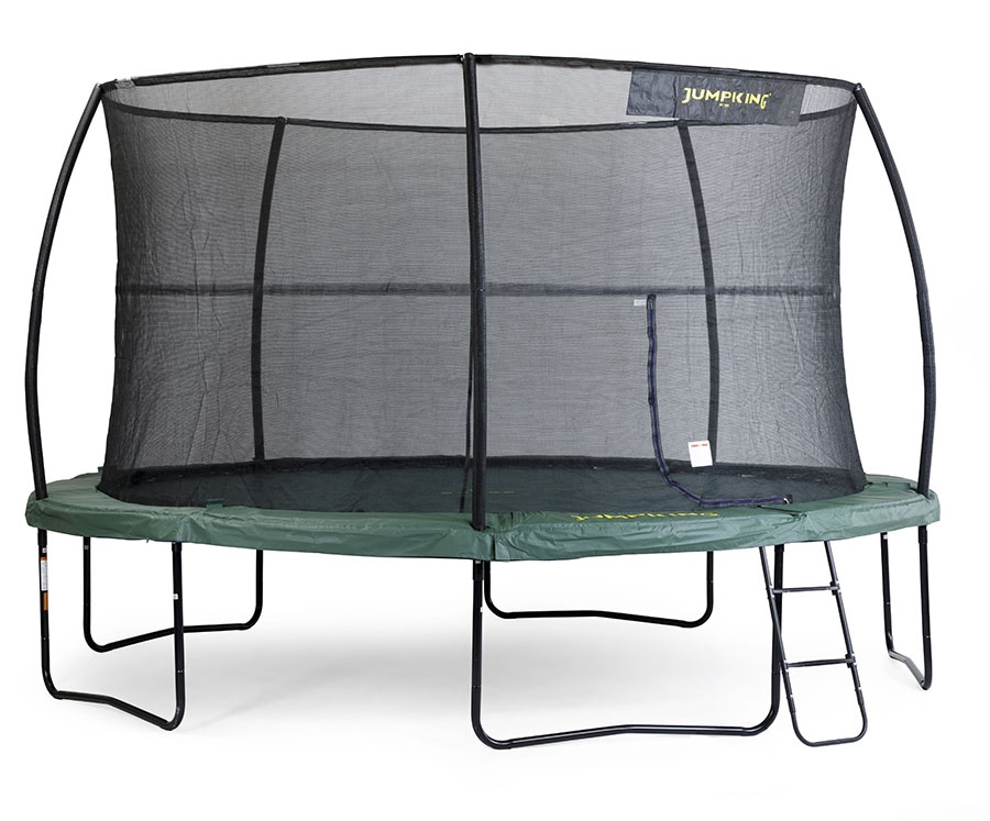 14ft JumpPOD Deluxe with Enclosure