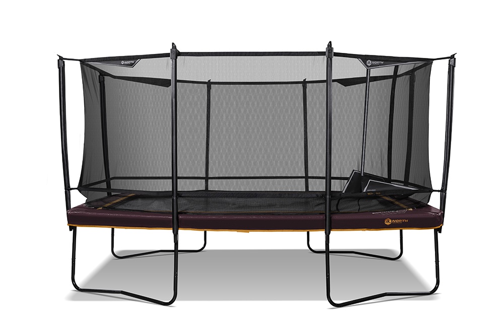 15ft x 10ft Rectangular North Explorer Trampoline Package